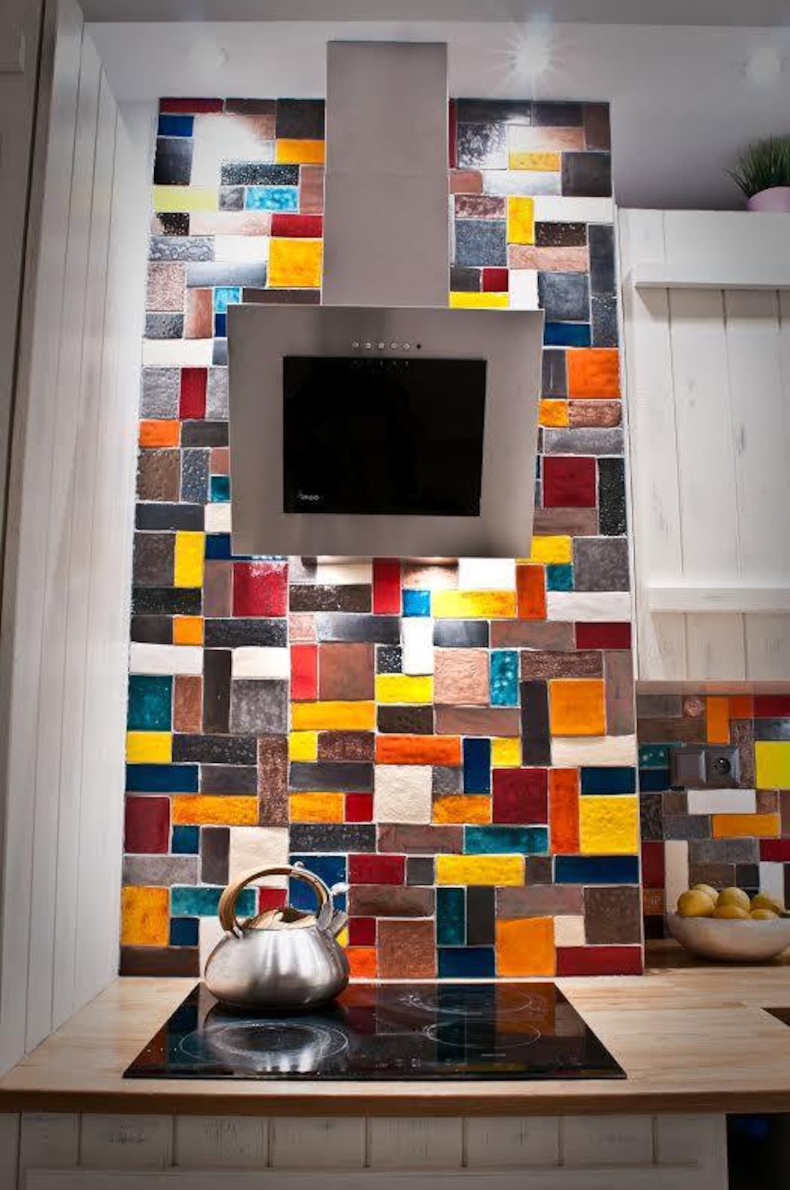 KG1 Tetris Ceramic Tiles. A Colorful Mix Set of 0.25 M2 - Etsy