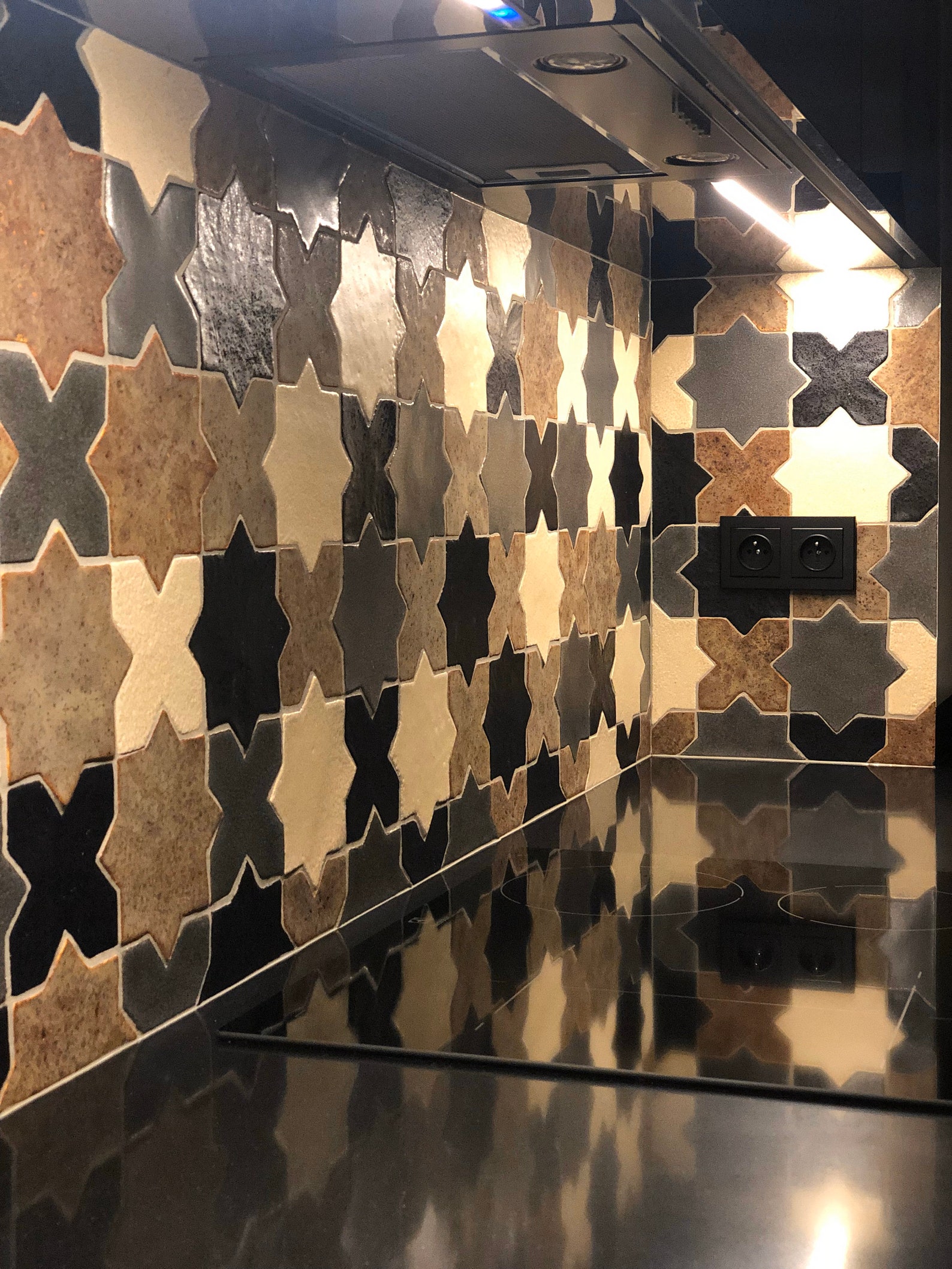 AG1 Sample of Agadir Oriental Ceramic Tiles Moroccan Tiles - Etsy