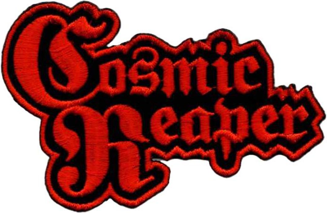 Cosmic Reaper Logo Patch - Etsy