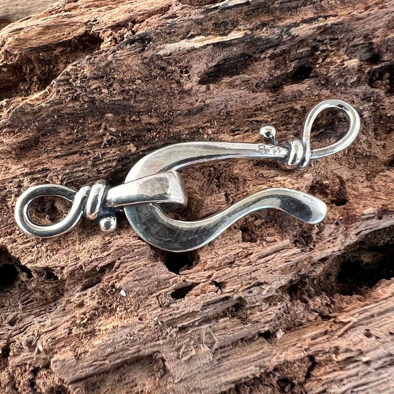 Hook and Eye Clasp - Etsy