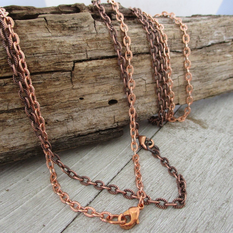 Copper Chain - Etsy