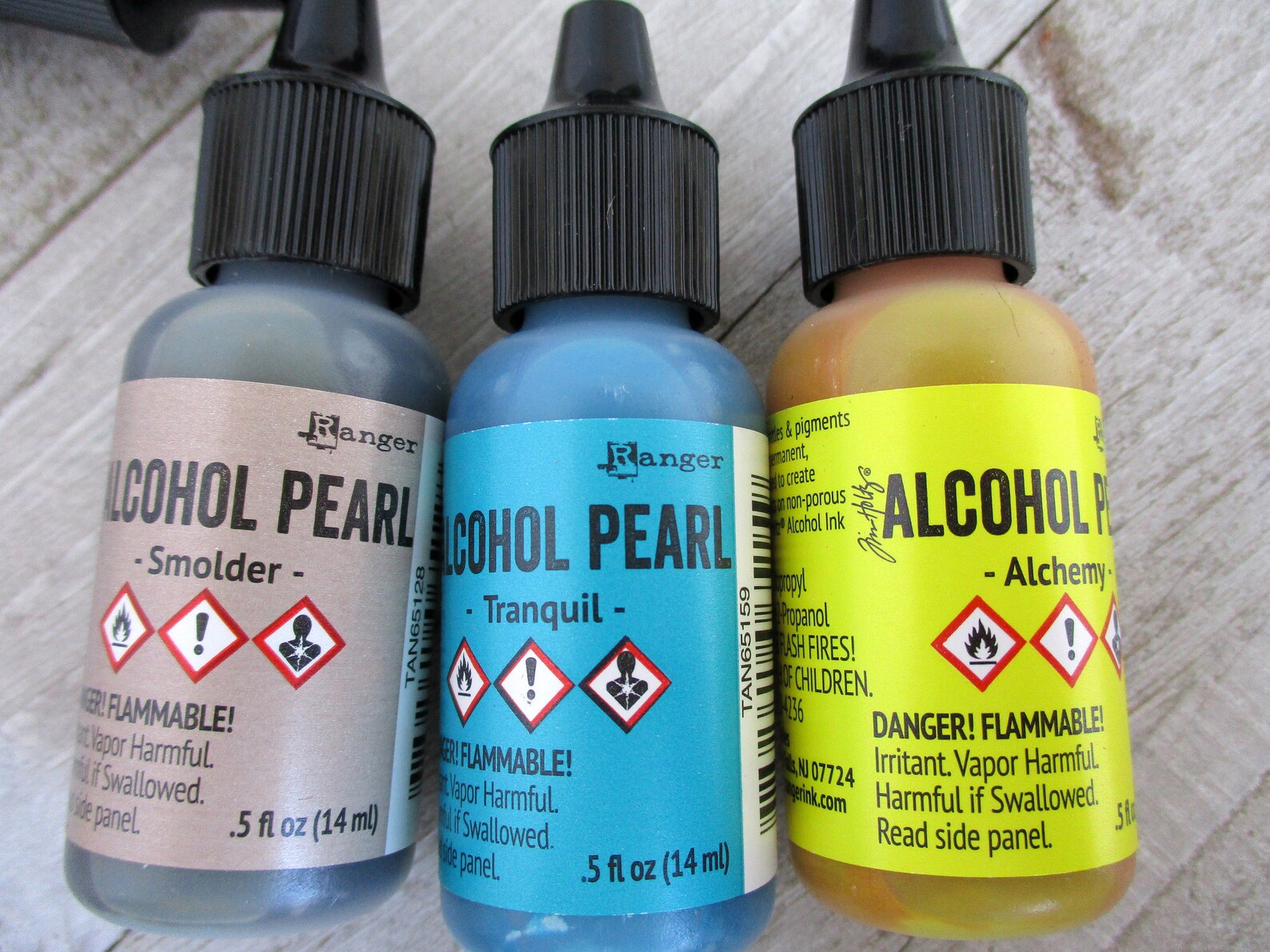 Alcohol Pearls Ink Tim Holtz Ink Ranger Industries 0.5 FL | Etsy