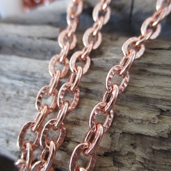 Copper Chain - Etsy