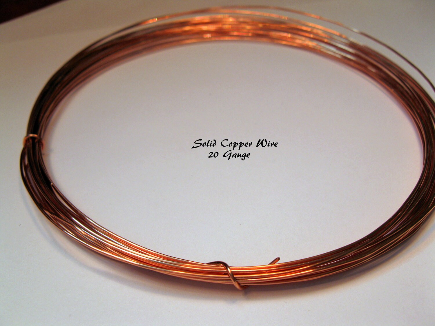 20 Gauge Solid Copper Wire, Jewelry Making, Crafting Wire - Etsy