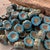COPPER BEADS Rombo 4.8mm Beads 50 Pieces, Copper Bicone Beads, Ready to ...