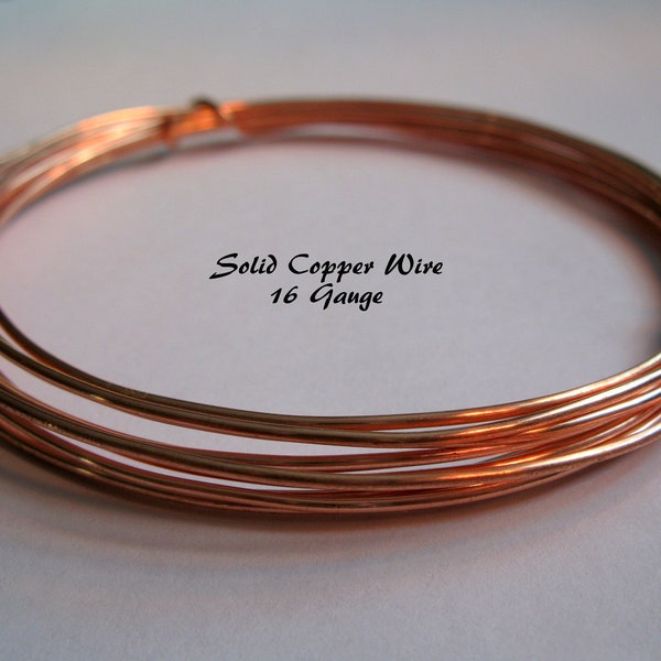 Oxidized Copper Wire - Etsy