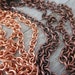 COPPER CABLE CHAIN, 4.25mm X 3.6mm Links, Pure Copper Bulk Chain, No ...