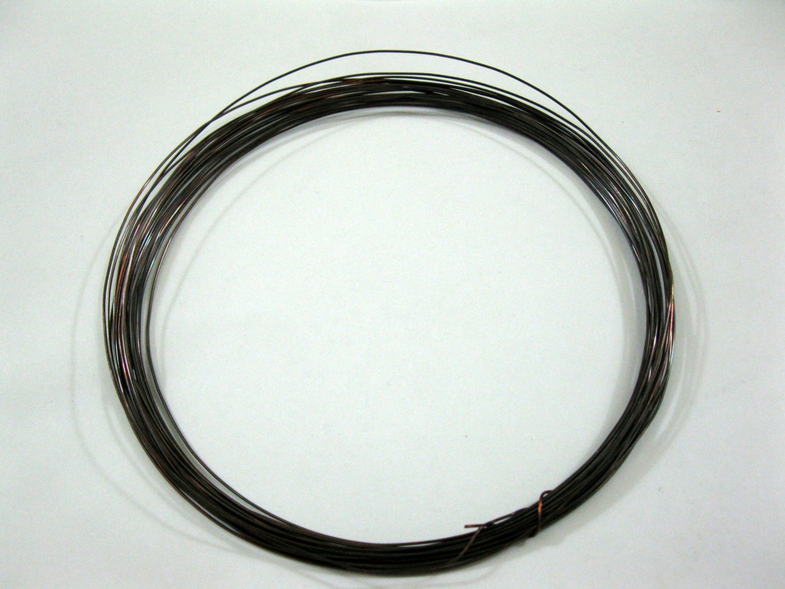 Oxidized 22 Gauge SOLID COPPER WIRE 20 Feet - Etsy