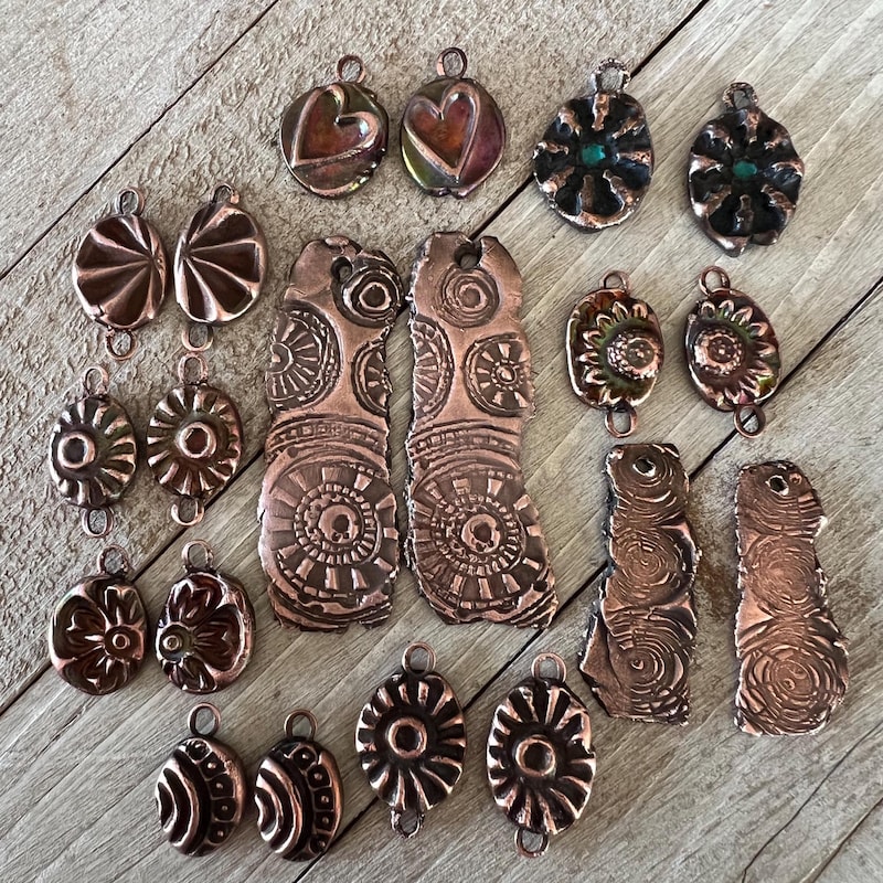 Copper Charm - Etsy