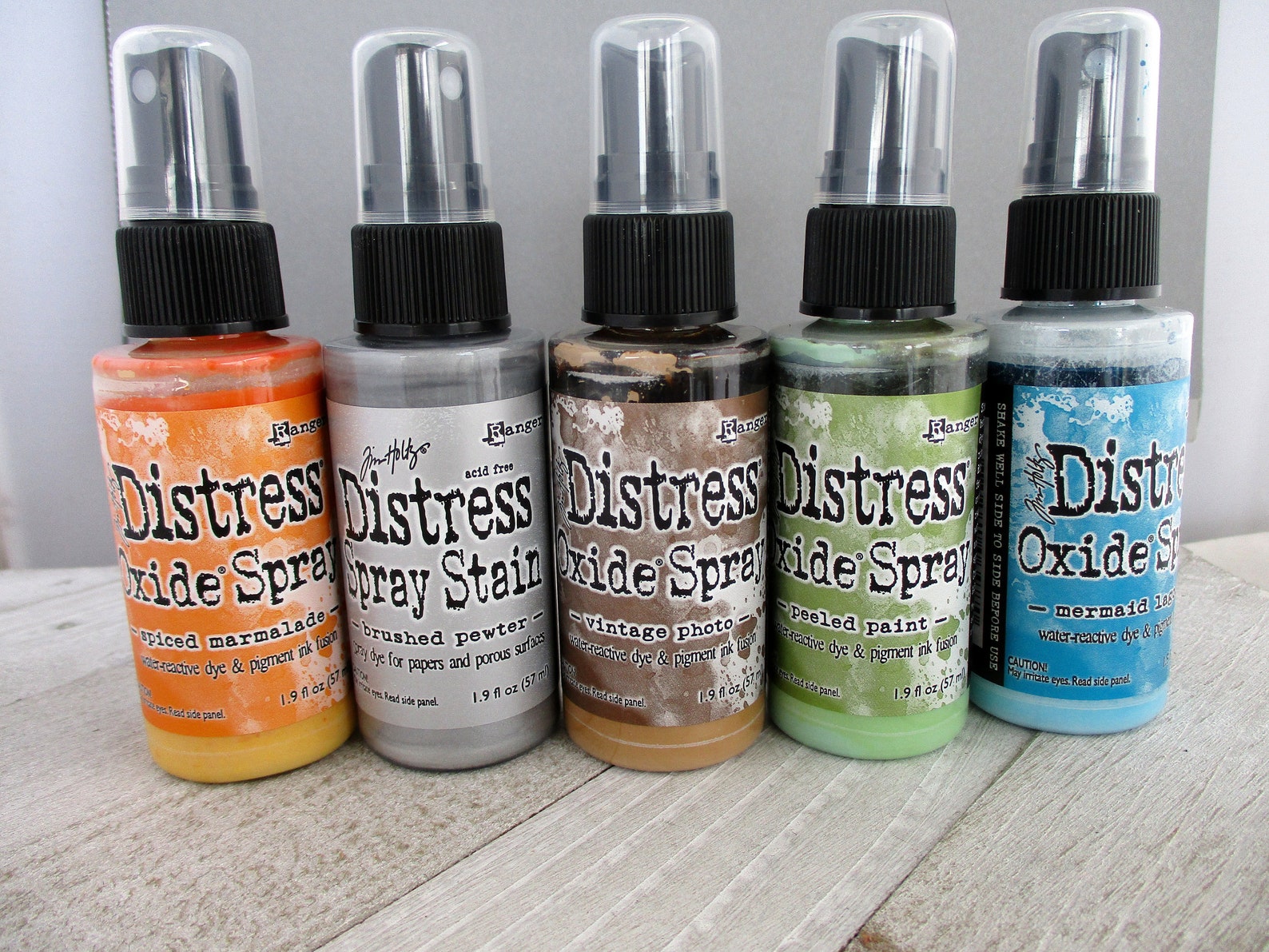 Distress Oxide Spray 5 Colors to Choose Ranger Ink Tim - Etsy