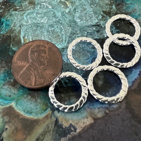 Silver Washer - Etsy
