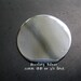 Sterling Silver Round Disc, Engraving Stamping Blank, 22mm OD or 3/4 ...