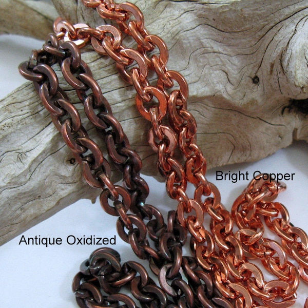Hand Forged Copper Jewelry - Etsy