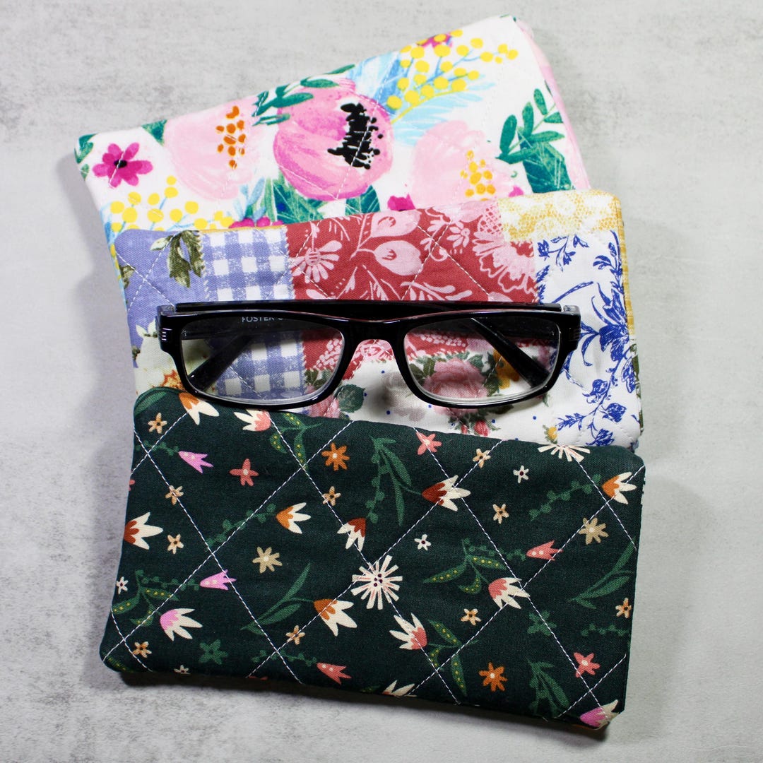 Glasses Pouch (multiple Styles) - Etsy