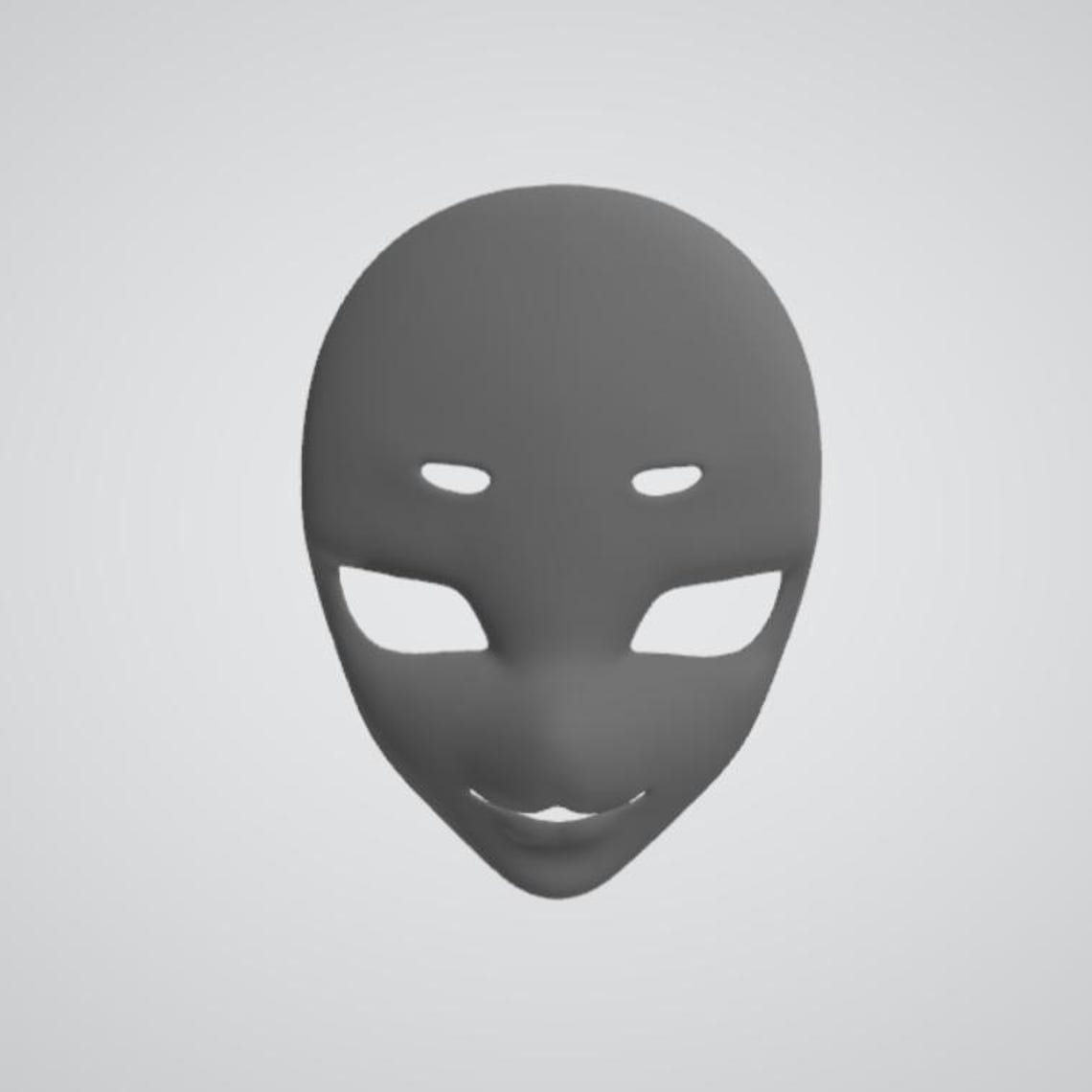 Fox Fursuit Head Base STL, 3D Printable Mask File, Kigurumi Fox Face ...