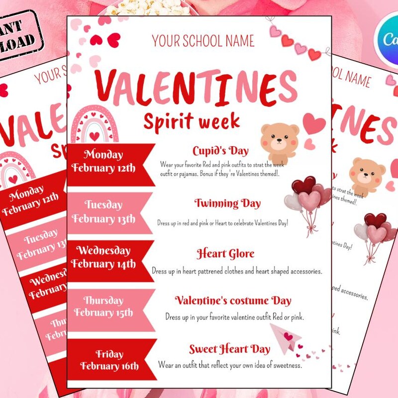 Valentines Pto - Etsy