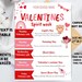 Editable Valentines Spirit Week Flyer | School PTO PTA February Spirit ...