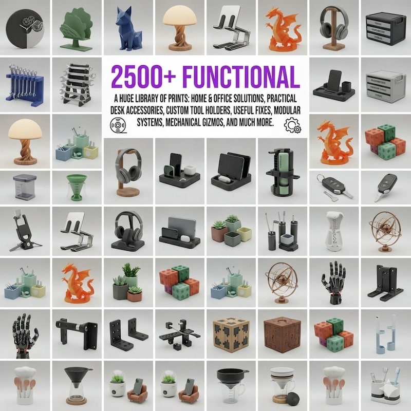 Desk Organizers 3d Print - Etsy UK