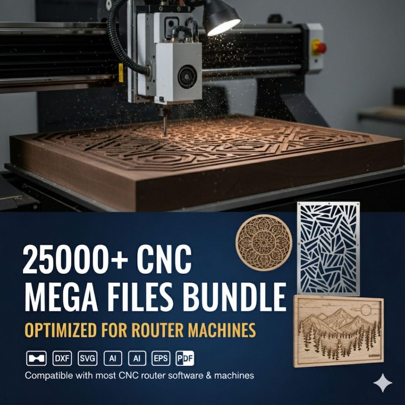 Cnc Files - Etsy