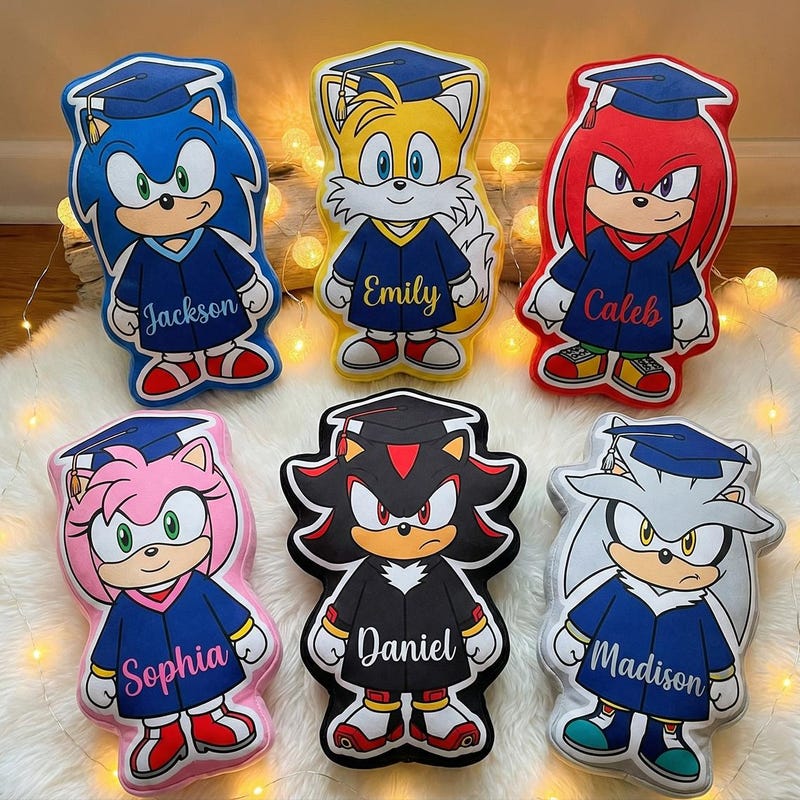 Sonic Pillow - Etsy
