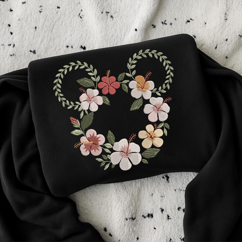 Mickey Pattern Hawaiian - Etsy