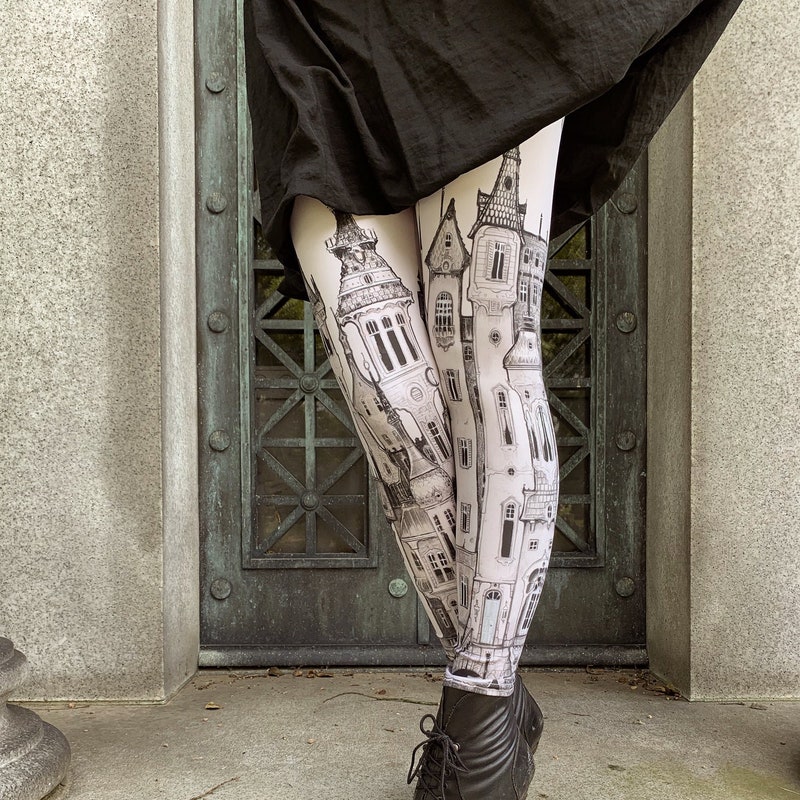 Funky Tights - Etsy