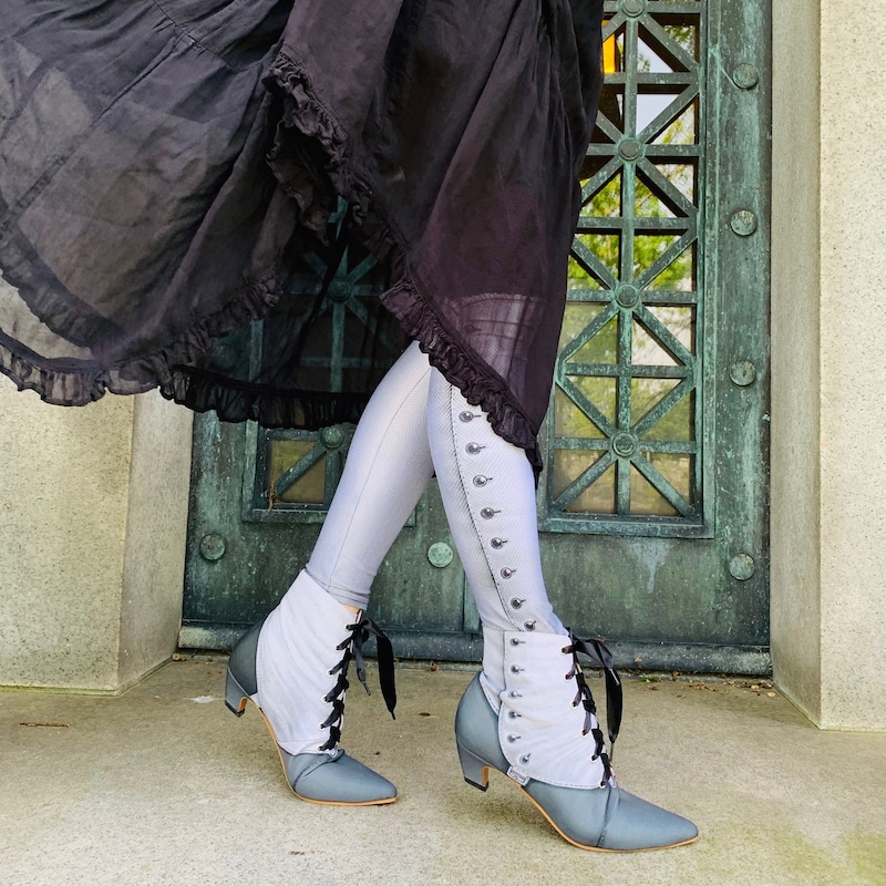 Victorian Spats - Etsy