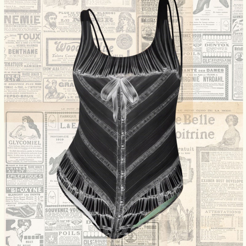 Steampunk Swimsuit - Etsy
