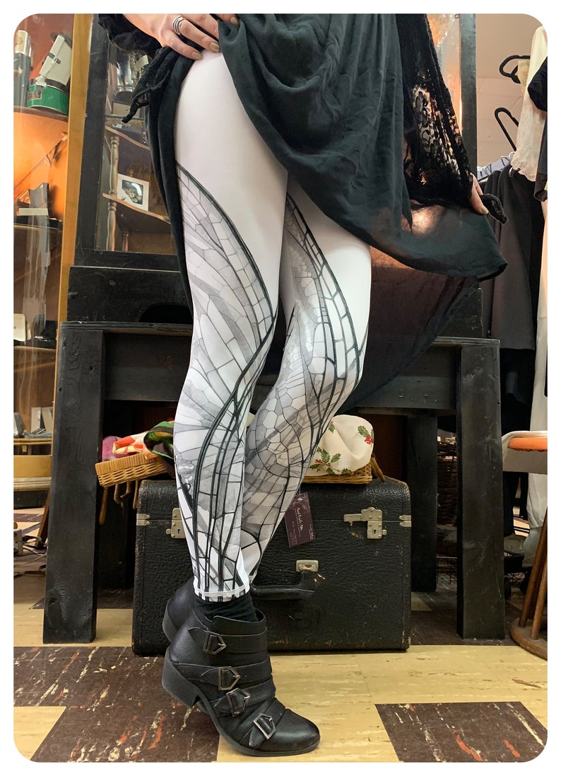 Light Fairy Leggings FAETOPIA Fairy Wing Tights Legwear - Etsy