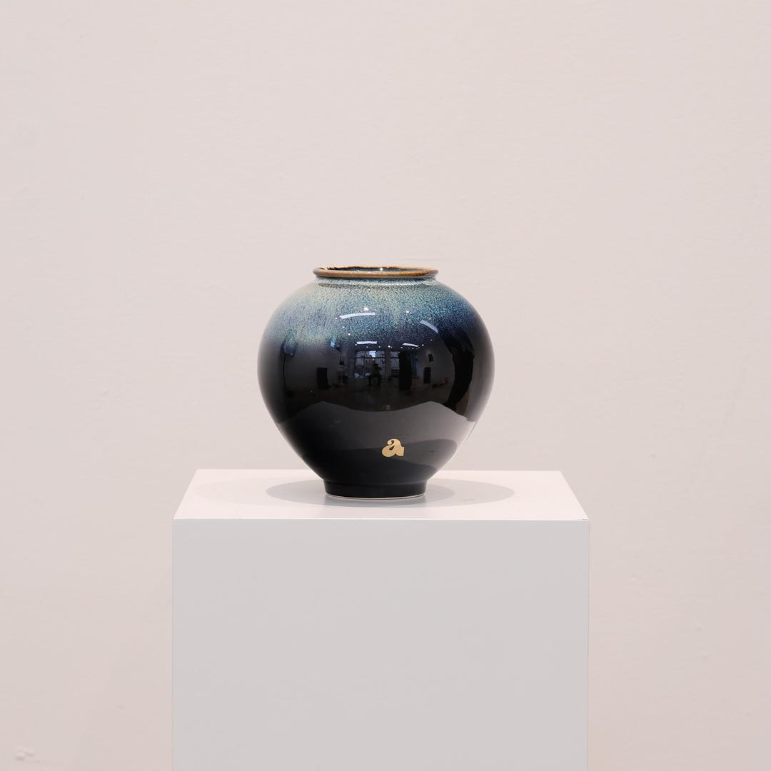 Fallen Sky Korean Moon Jar Vol.1 M - Etsy