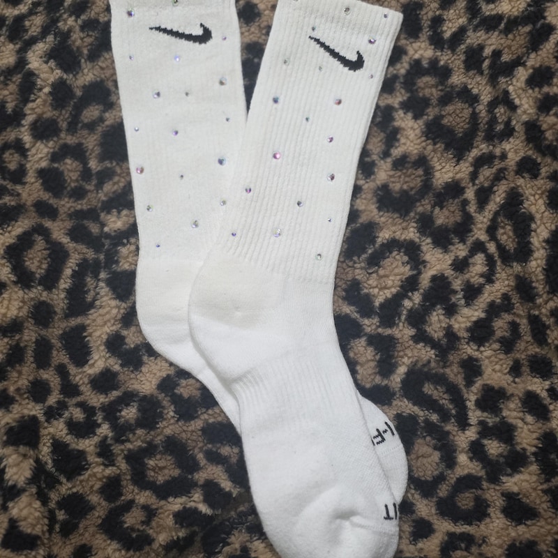 Custom Nike Socks - Etsy