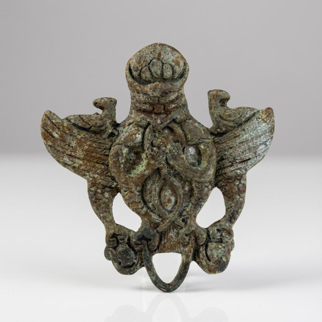 H0003 Ancient Style Bronze Roc Bird Figurine Vintage Mythical Decor - Etsy