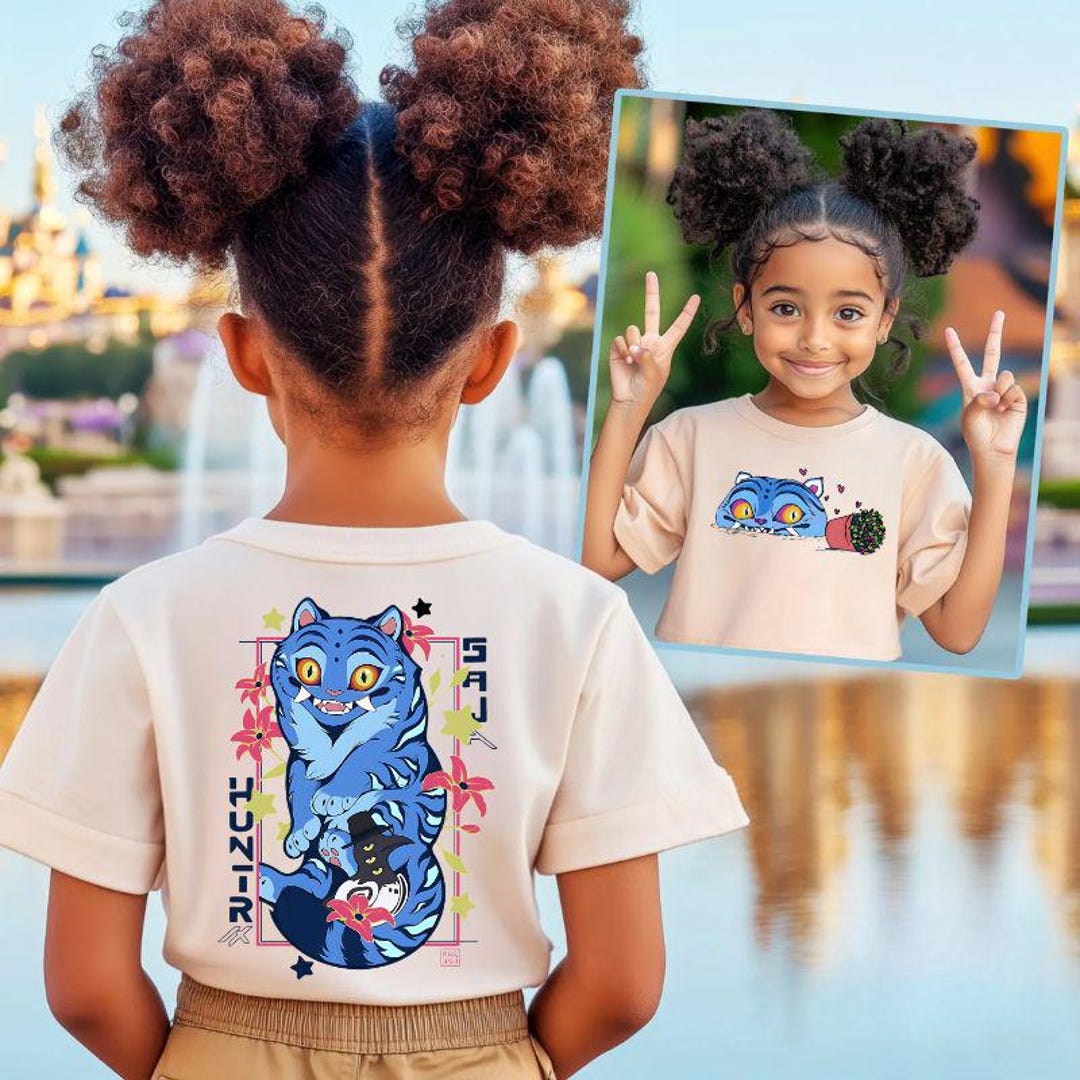 Kpop Demon Hunters Derpy Tiger Kid Shirt, Demon Hunters Tiger Kpop ...