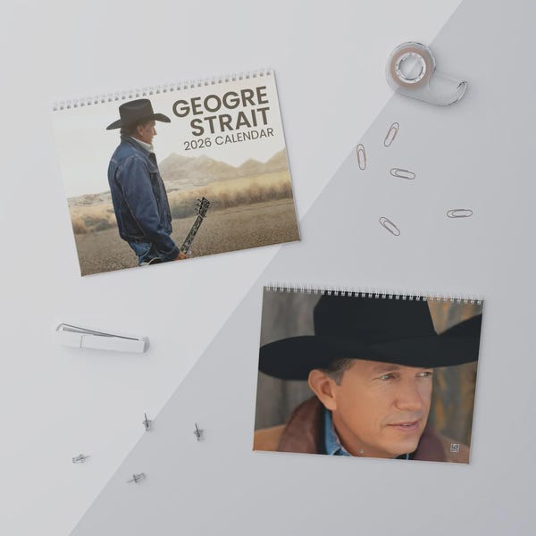 George Strait - Etsy