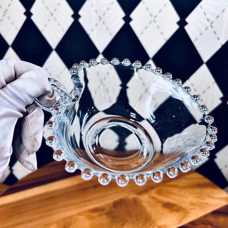 Beaded Glassware - Etsy