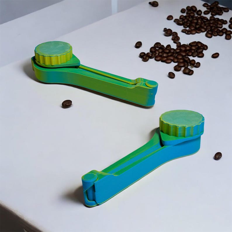 Coffee Clip With Screw Cap | Coffee Preserver | Airtight Bag Closure to ...