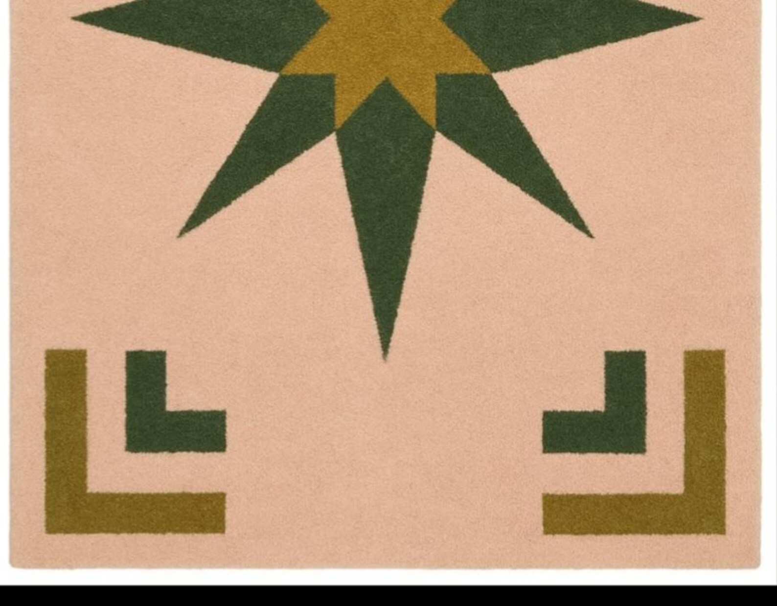 Hand Tufted Star Rug | Modern Boho Geometric Carpet - Etsy