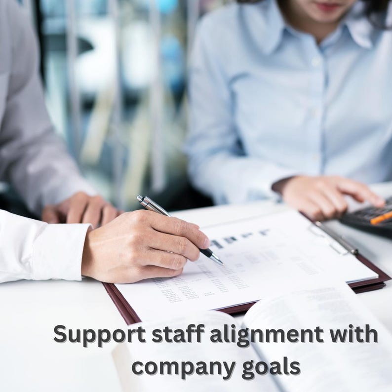 Employee Performance Pre-evaluation Form - Etsy
