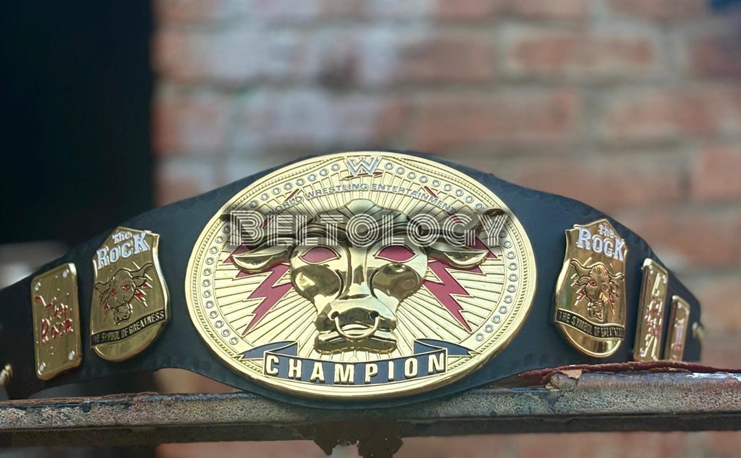 New Barhama Bull Dog Championship Replica Title Belt - Etsy
