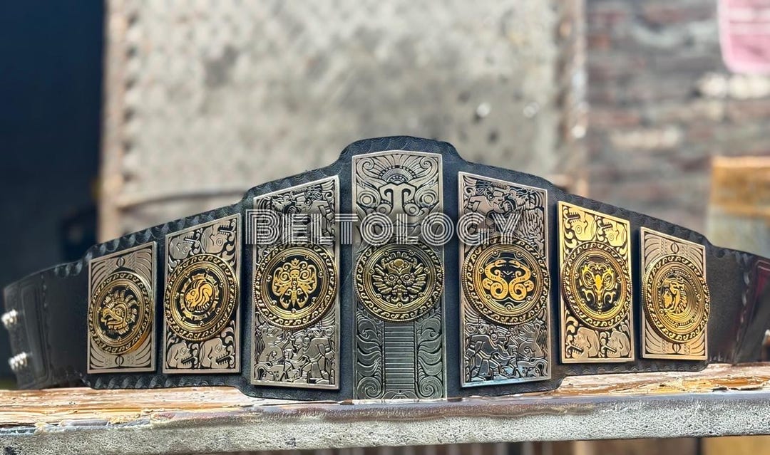 Rhea Ripley Heavyweight Championship Replica Title Belt Adult Size - Etsy