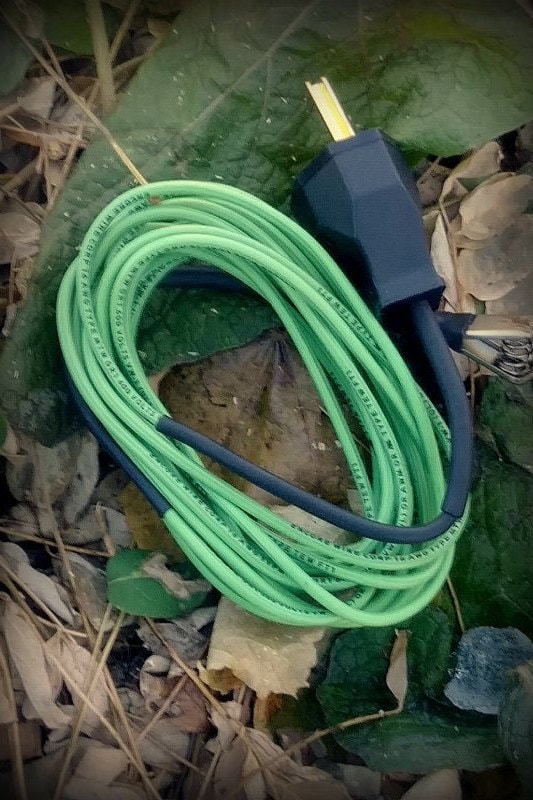 Mac's Natural 12' Earthing Cord, Grounding Cord, Made in the USA, 16 ...