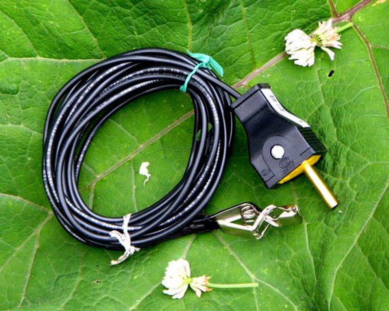 Mac's Natural 12' Earthing Cord Grounding Cord Made - Etsy
