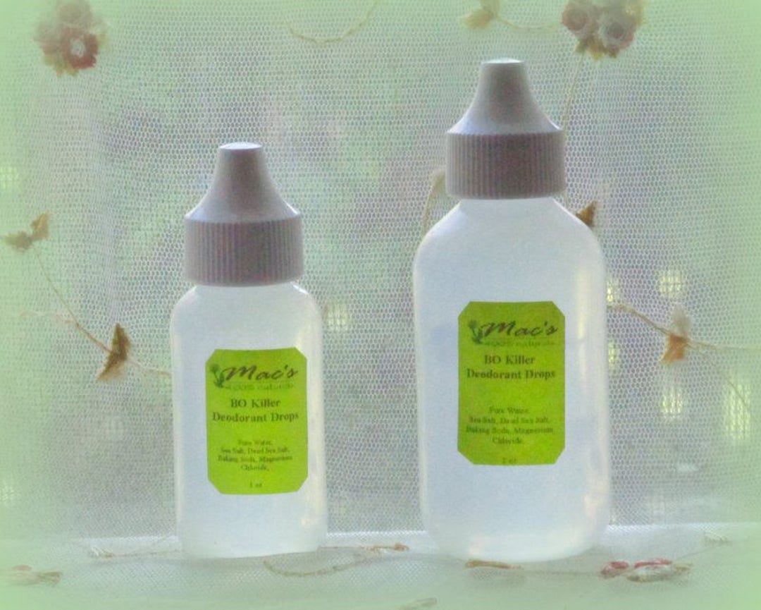 Mac's Natural Magnesium BO Killer Deodorant , Unscented, Sandalwood, or ...