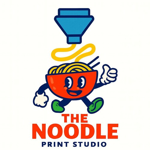 TheNoodlePrintStudio - Etsy