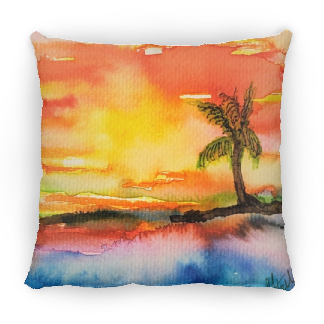 At Water's Edge Small Square Pillow - Etsy