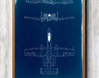 A-10 Thunderbolt II angle 2 A-10 Decal A10 Decal A-10 - Etsy