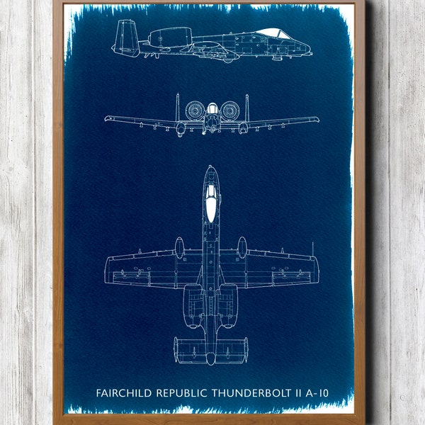 A10 Warthog - Etsy