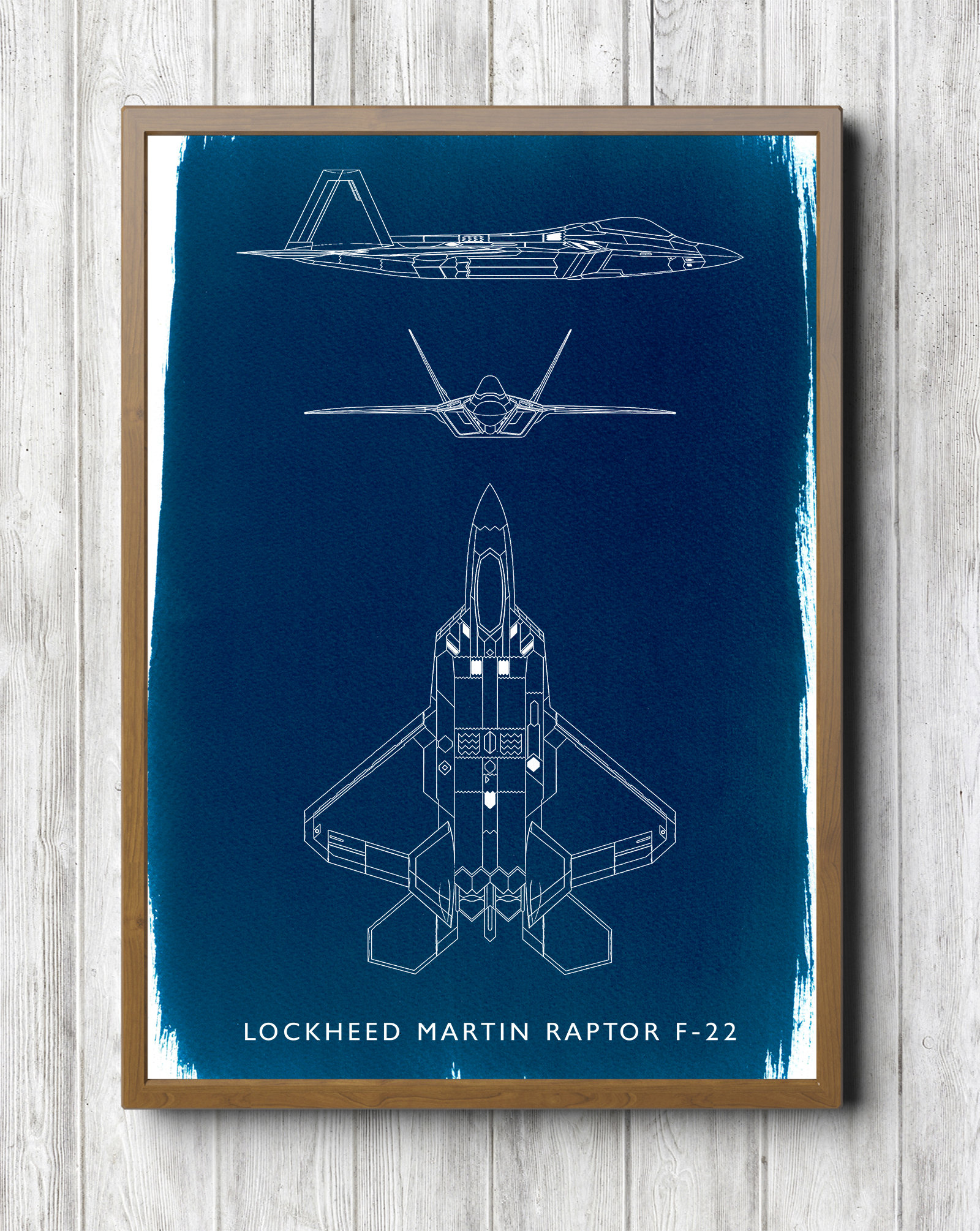 F 22 Raptor Blueprints