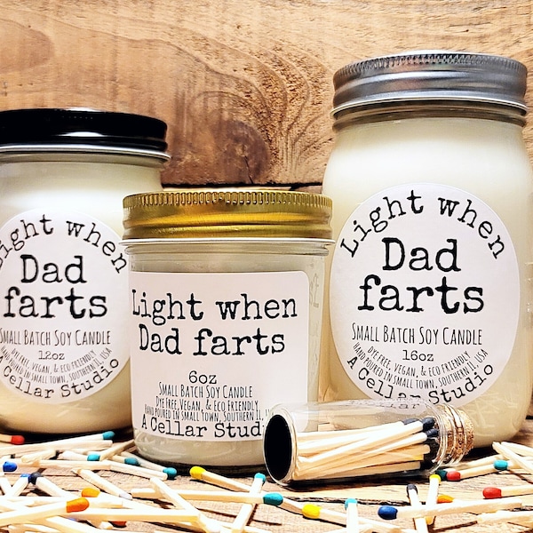 Fart in a Jar - Etsy