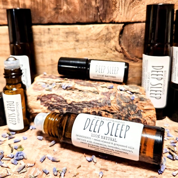 Sleep Oil - Etsy